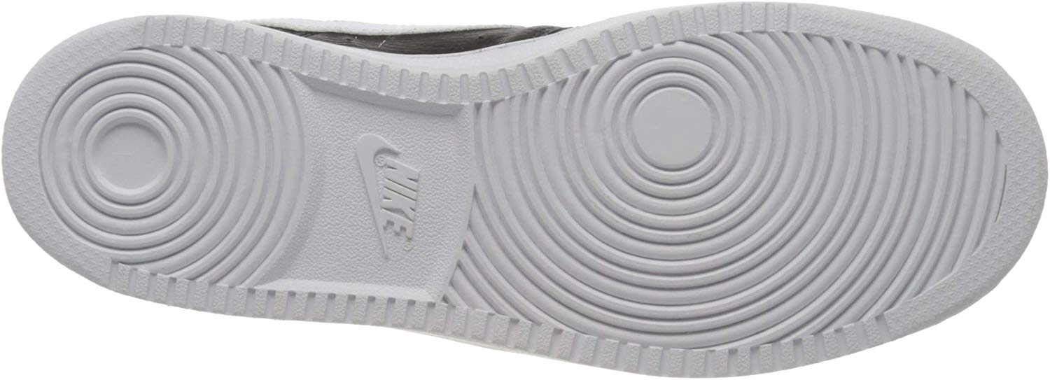 Nike Men's Court Vision Low Sneaker, Black/White-Photon Dust, 8.5
