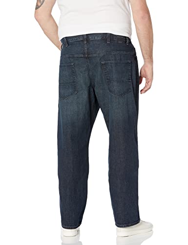 Nautica Mens Big And Tall Relaxed Fit Jeans, Rigger Blue, 56W X 32L Big Tall US