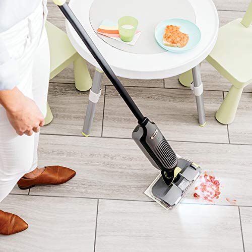 Shark VCD60 VACMOP Disinfectant Cleaner, Lemon Refill 2L Bottle, 4.2 in L x 4.7 in W x 11 in H, Clear