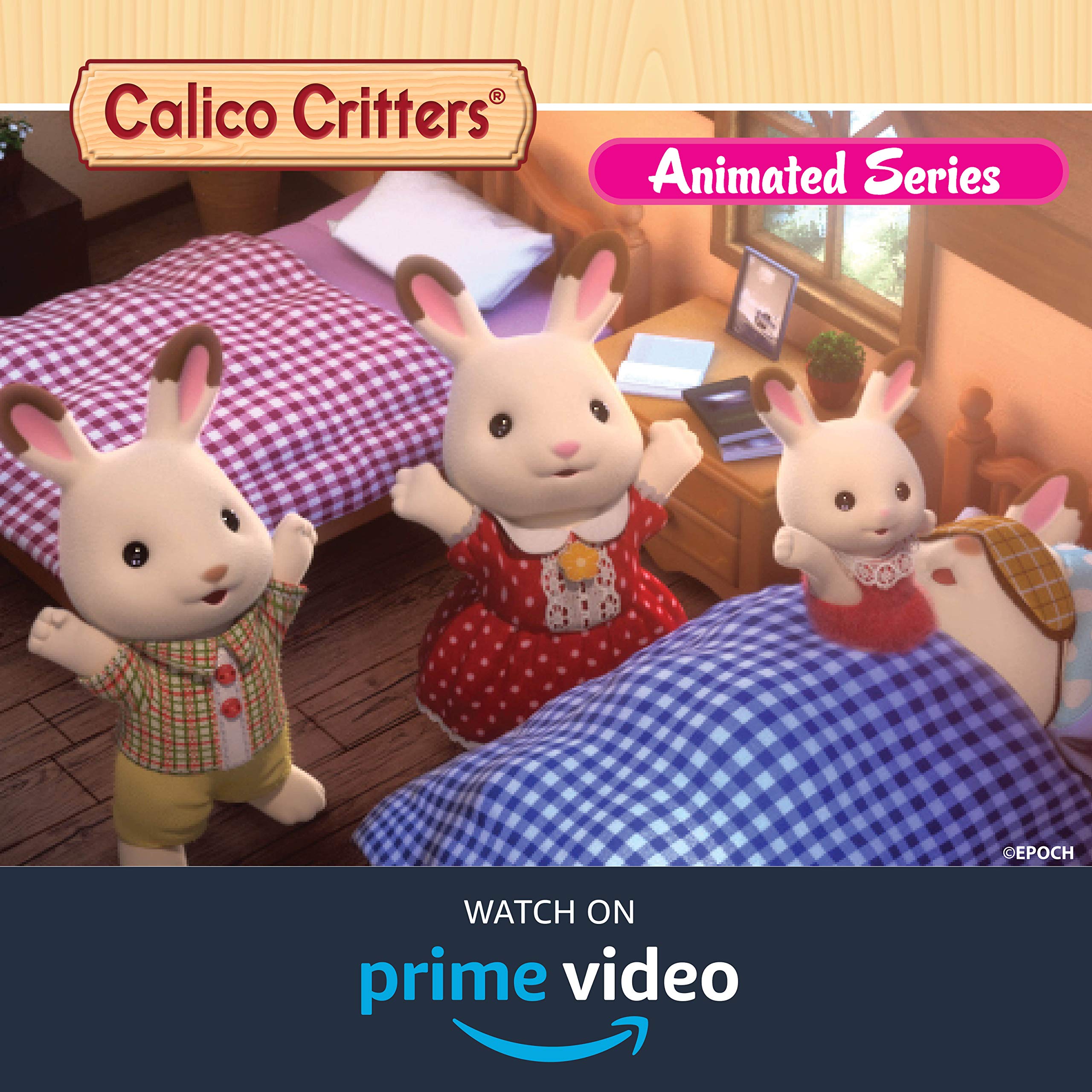 Calico Critters : Laundry & Vacuum Cleaner