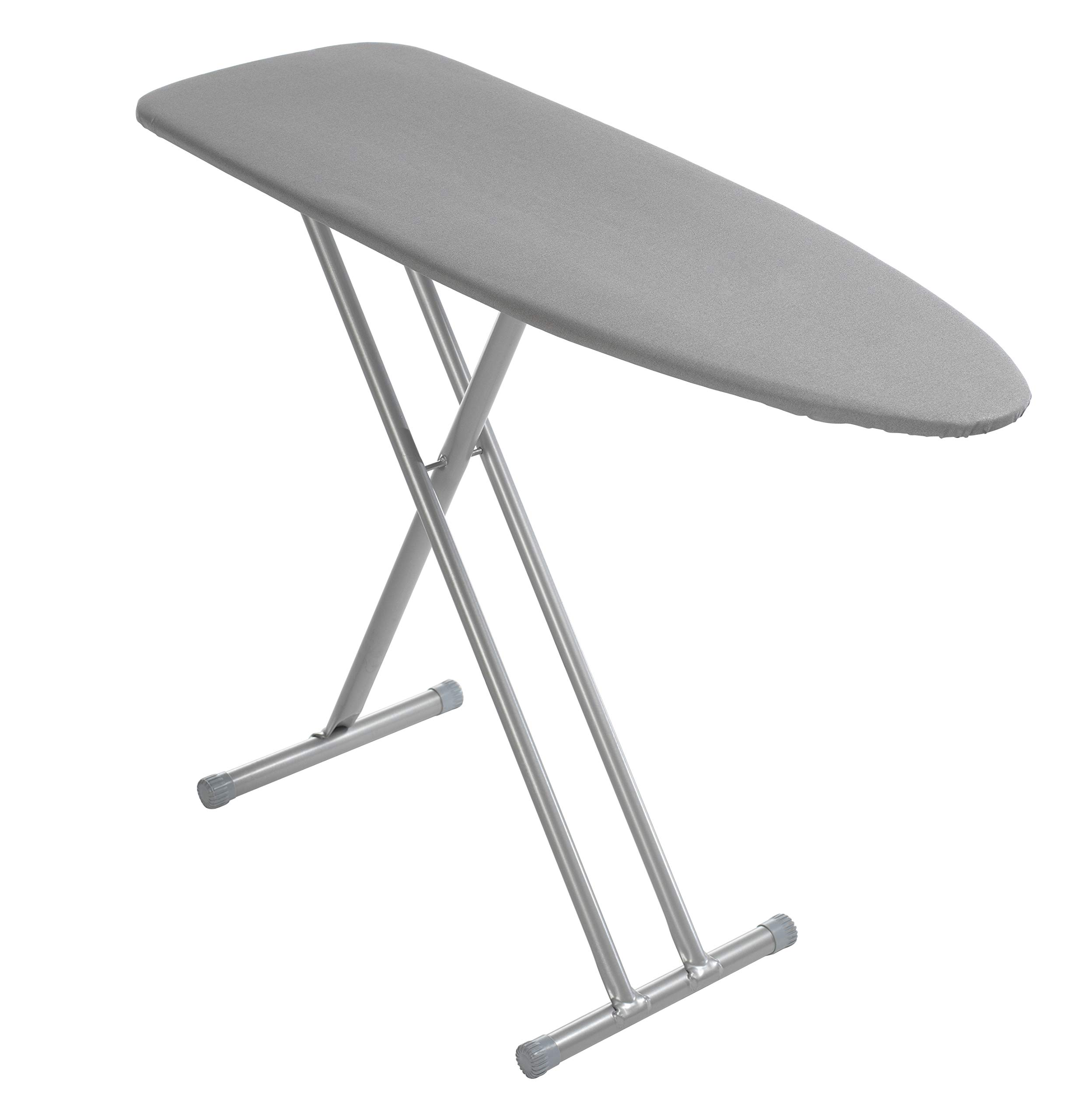 Mabel Home Ironing Board, Made in Europe by Mabel Home, Adjustable Height, Extra Thick Heavy Duty Padded Cover, Extra Cover Included (3 Different Models & Sizes) (Ergo (45" x 15"))