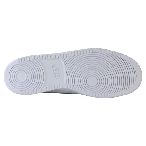 Nike Men's Court Vision Low Sneaker, White/Blackwhite, 13.5