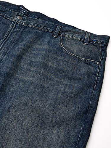 Nautica Mens Big And Tall Relaxed Fit Jeans, Rigger Blue, 56W X 32L Big Tall US