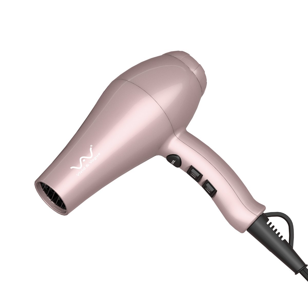 1875W Powerful Negative Ions Hair Dryer Ceramic Professional Far Infrared Blow Dryer 2 Speeds 3 Heating Settings With Diffuser Concentrator & Comb