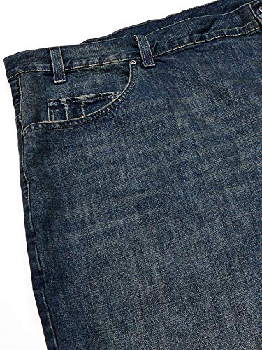Nautica Mens Big And Tall Relaxed Fit Jeans, Rigger Blue, 56W X 32L Big Tall US