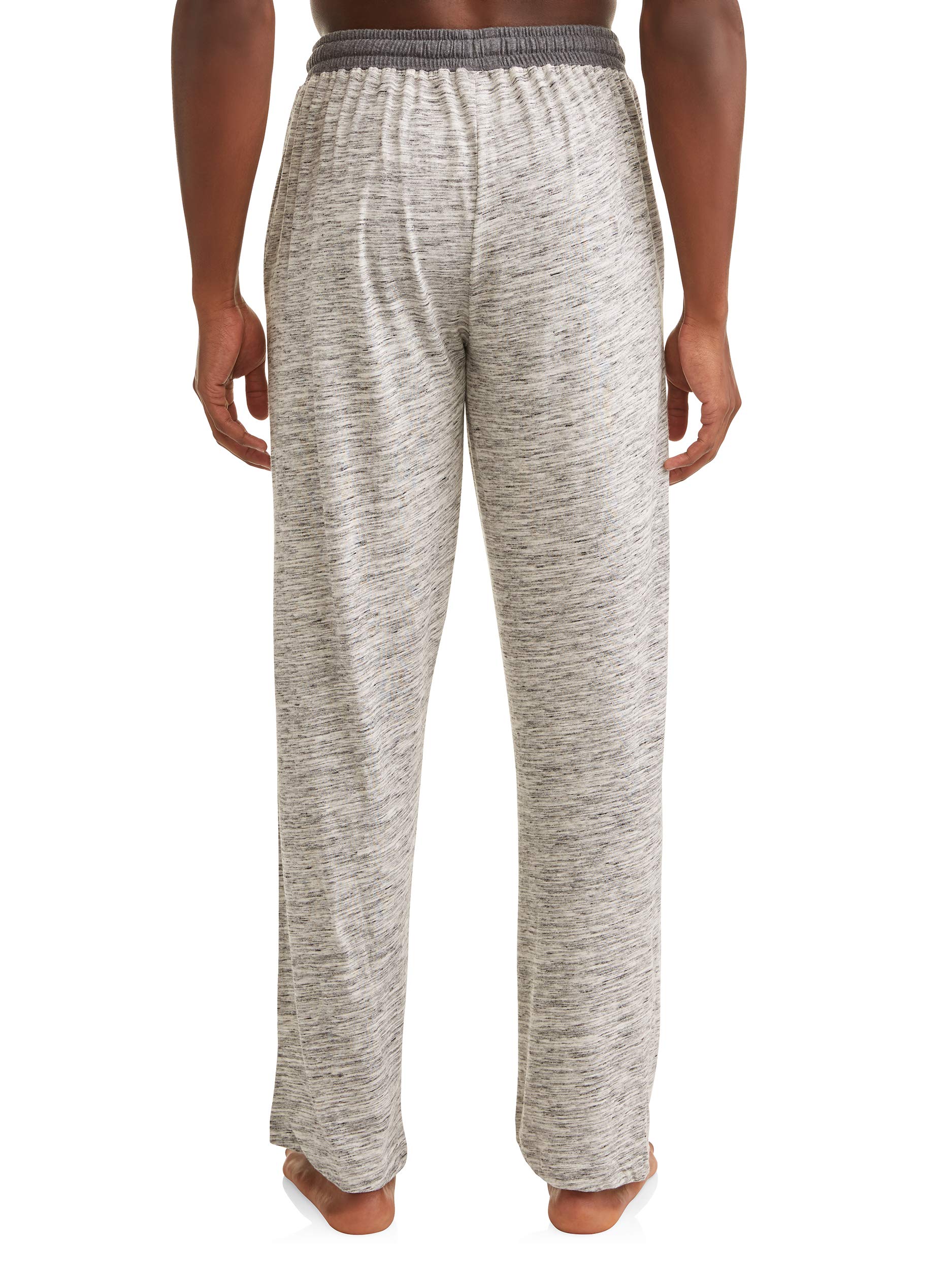Hanes mens Jersey Pant pajama bottoms, Oatmeal, Large US
