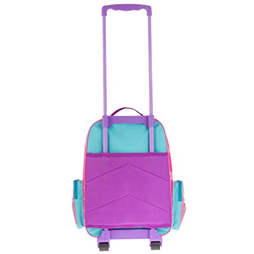 Stephen Joseph Kids Classic Rolling Luggage, Llama, One Size