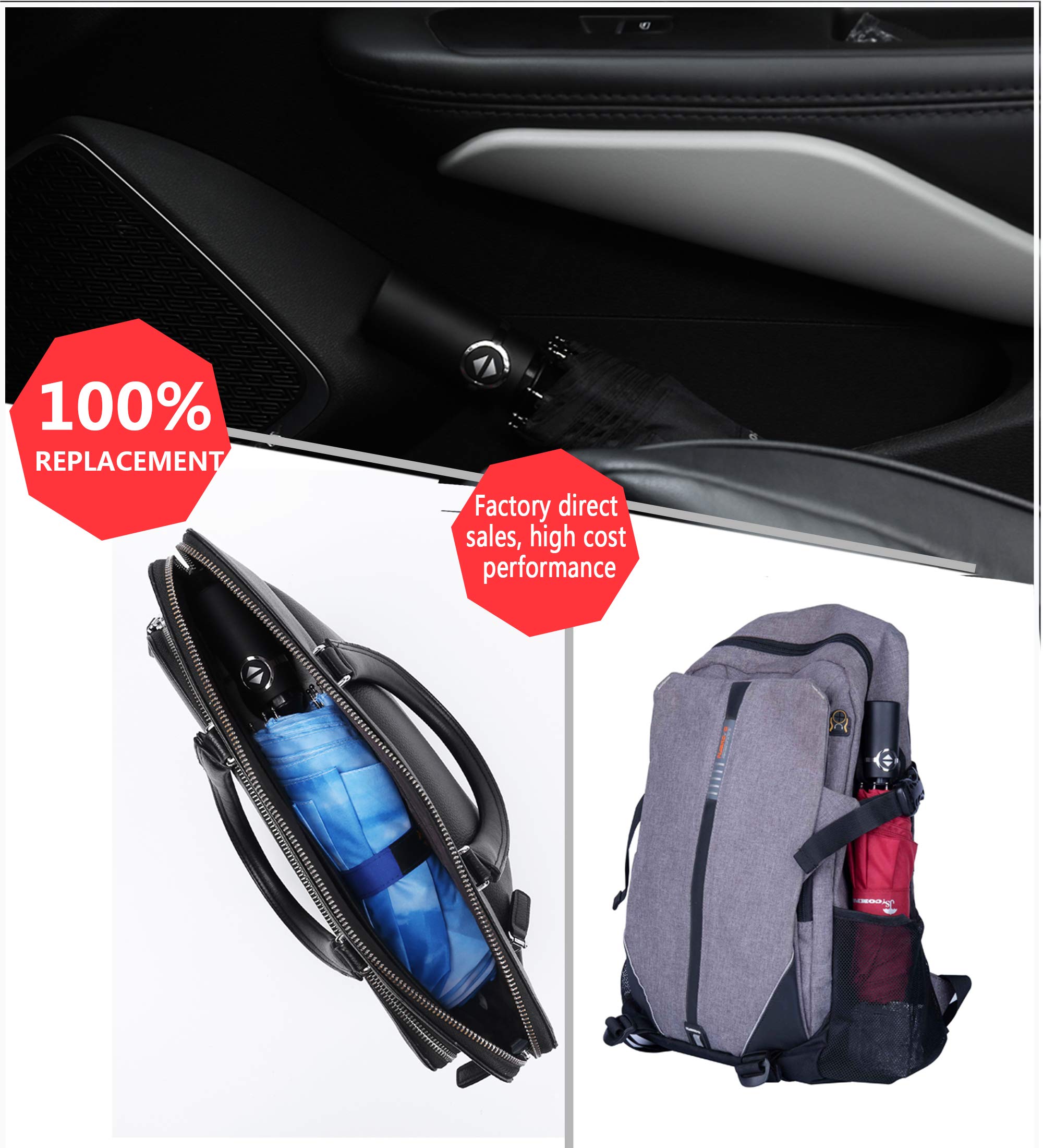 SY COMPACT Travel Umbrella Automatic Windproof Umbrellas Strong Compact Umbrella in Rain for Women Men golf umbrella