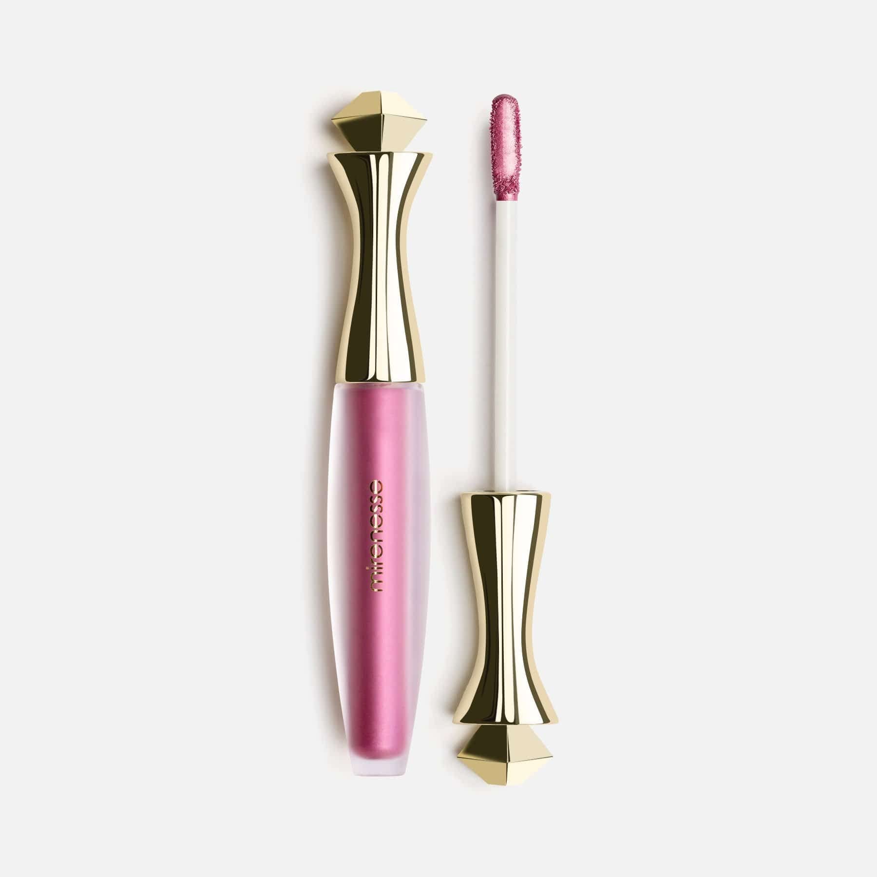 Mirenesse Metallic Matte 12hr Liquid Lip, Hydrating Full Metallic Matte Long Lasting Lipstick Paint Finish with Vitamin C + Vitamin E, Toxin Free, 3 Climax .15 oz
