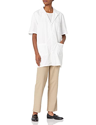 Fashion Seal Healthcare Women's Fashion Lab Coat, White, Large