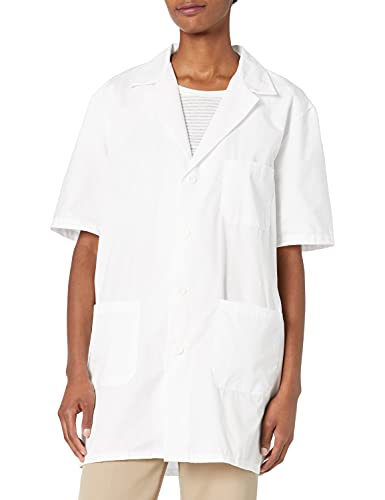 Fashion Seal Healthcare Women's Fashion Lab Coat, White, Large
