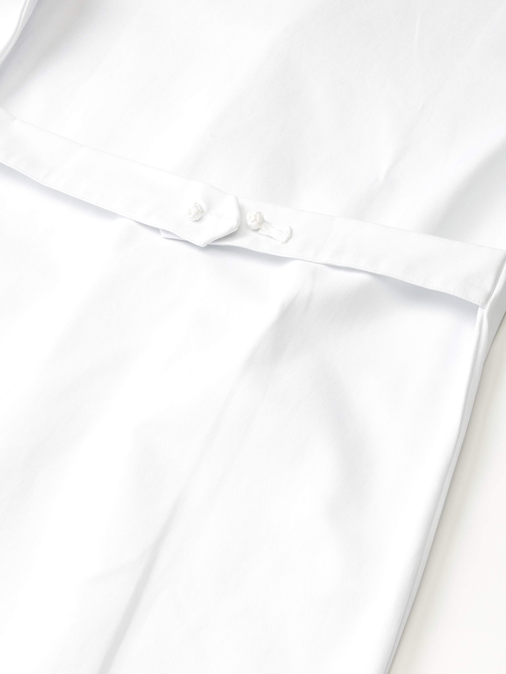 Fashion Seal Healthcare unisex adult Knot Button Lab Coat Blazer, White, X-Large US