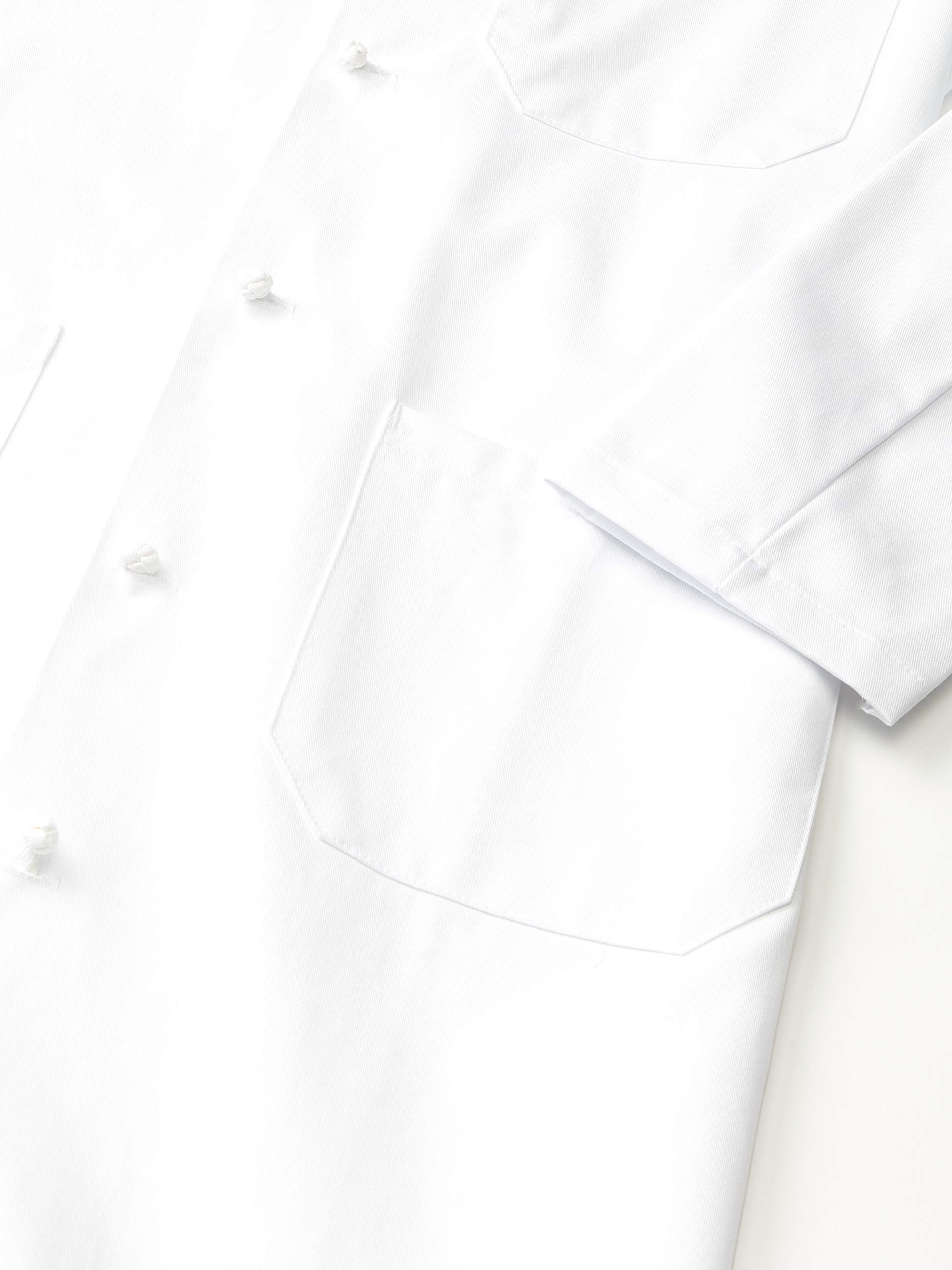 Fashion Seal Healthcare unisex adult Knot Button Lab Coat Blazer, White, X-Large US