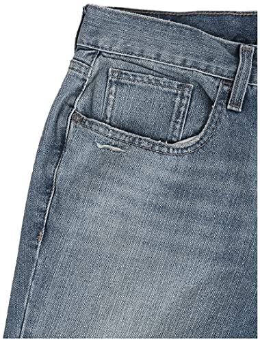 Nautica Men's Vintage Straight Denim Jeans, Sand Wash, 36W x 30L