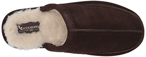 Koolaburra by UGG, Bordon Slipper, CHOCOLATE BROWN size 11