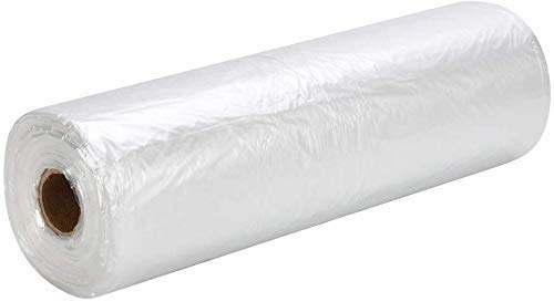 9527 Product 12x 20 Plastic Clear Produce Bag Food Storage bag,350 bags one Roll