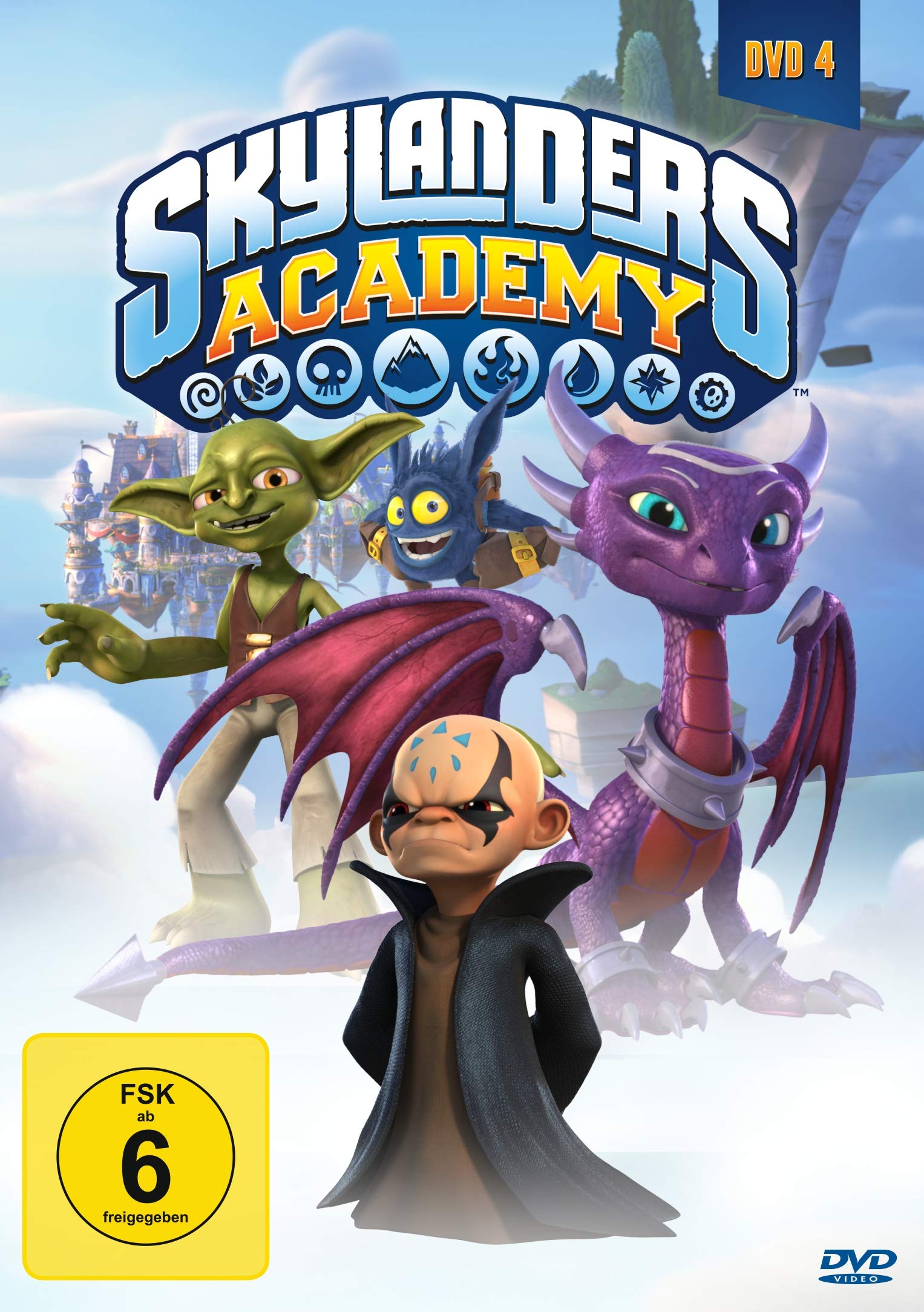 Skylanders Academy Staffel 2 - DVD 4