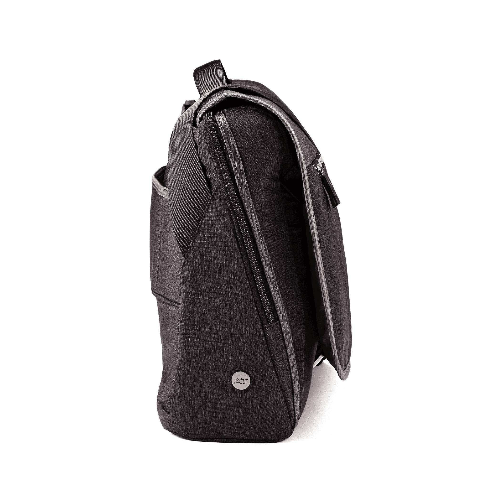 American Touirster Messenger Bag (Charcoal)