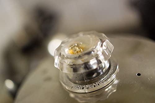 COLETTI Coffee Percolator Glass Top Replacement - (Pack of 2)