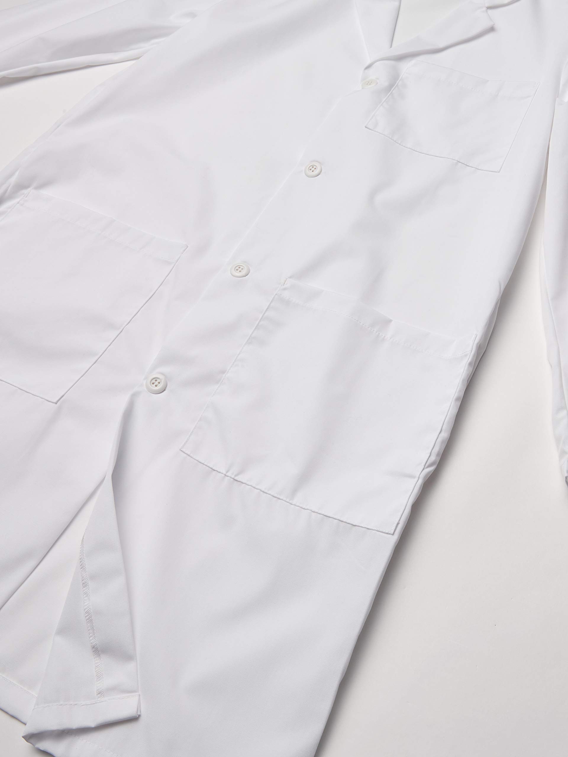 Fashion Seal Healthcare Adult's Unisex Lab Coat, White, Medium