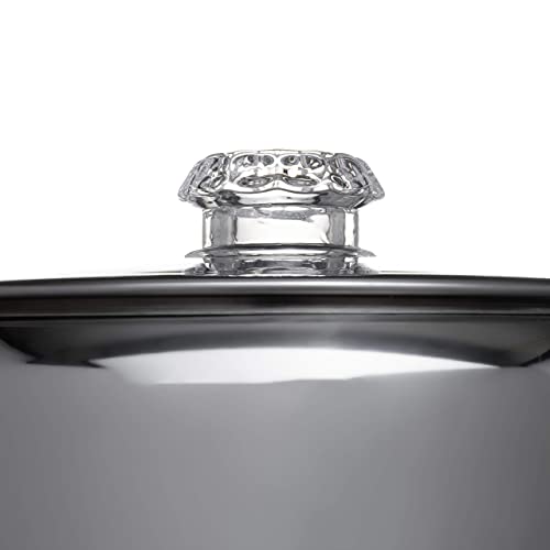 COLETTI Coffee Percolator Glass Top Replacement - (Pack of 2)