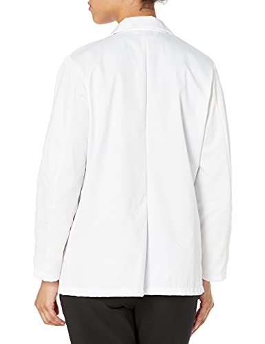 Fashion Seal Healthcare womens Women's Consultation Lab Jacket Blazer, White, XX-Large US