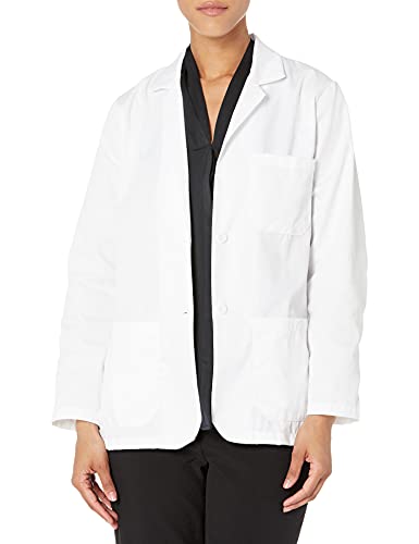 Fashion Seal Healthcare womens Women's Consultation Lab Jacket Blazer, White, XX-Large US