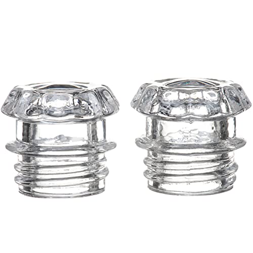 COLETTI Coffee Percolator Glass Top Replacement - (Pack of 2)