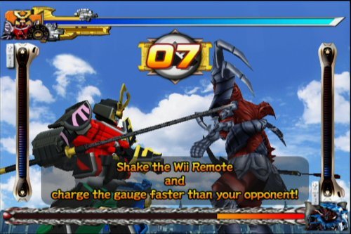 Power Rangers Samurai - Nintendo Wii (Renewed)
