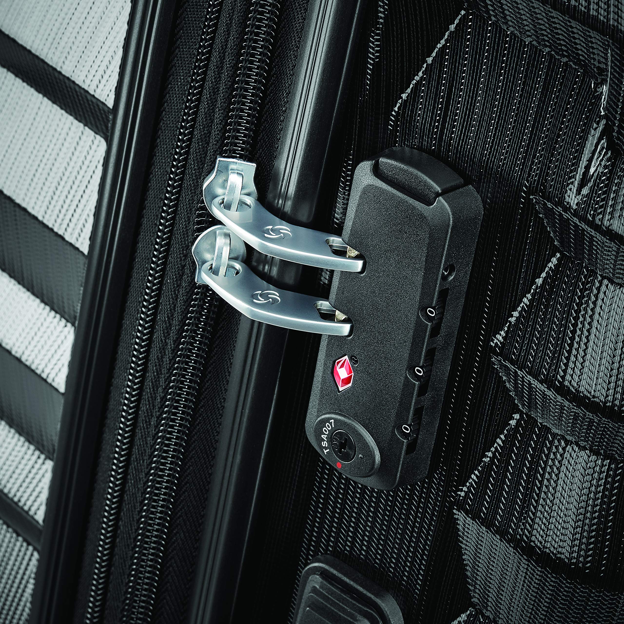 Samsonite Ziplite 4.0 Luggage, Brushed Anthracite, Large, Ziplite 4.0 Spinner Large Exp.