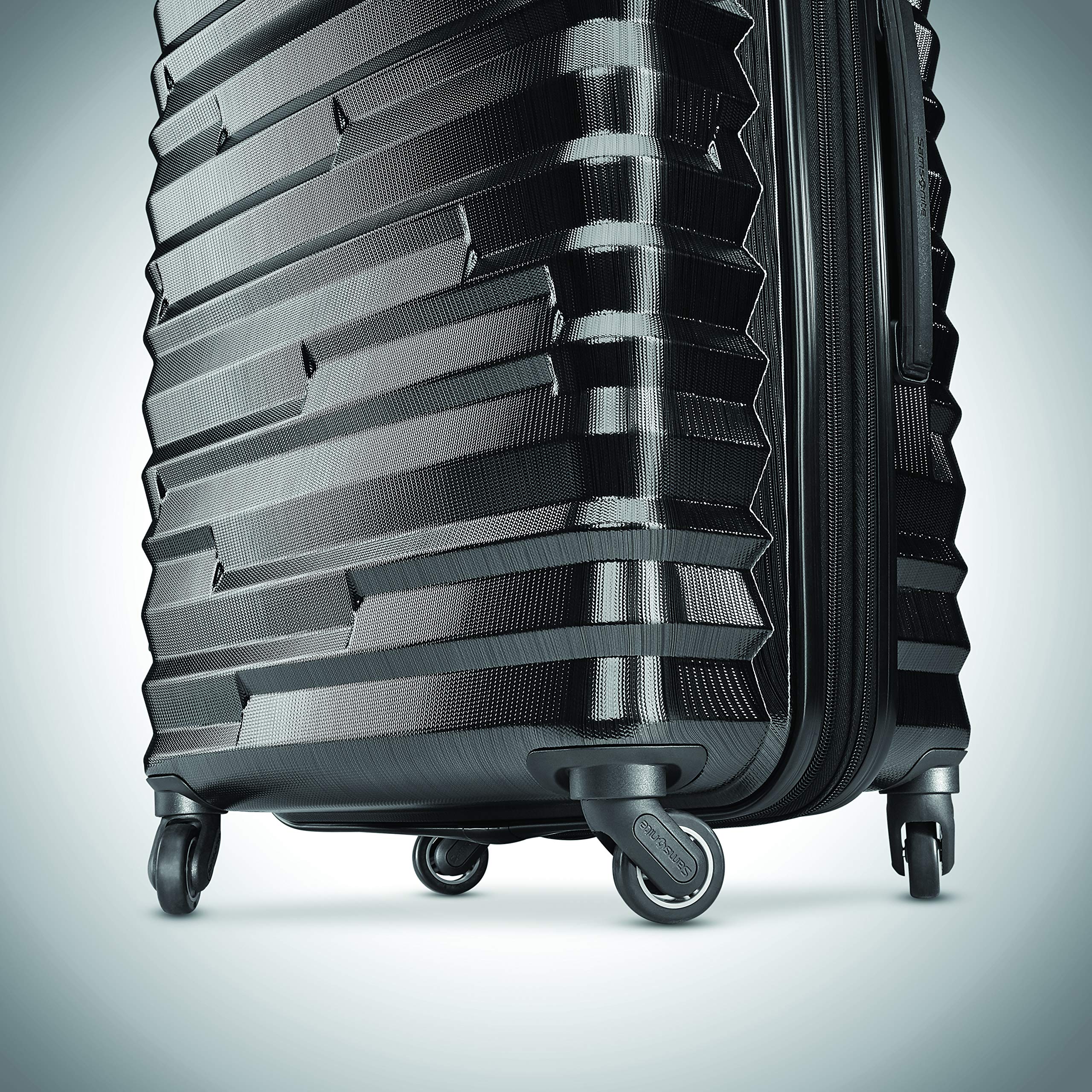 Samsonite Ziplite 4.0 Luggage, Brushed Anthracite, Large, Ziplite 4.0 Spinner Large Exp.