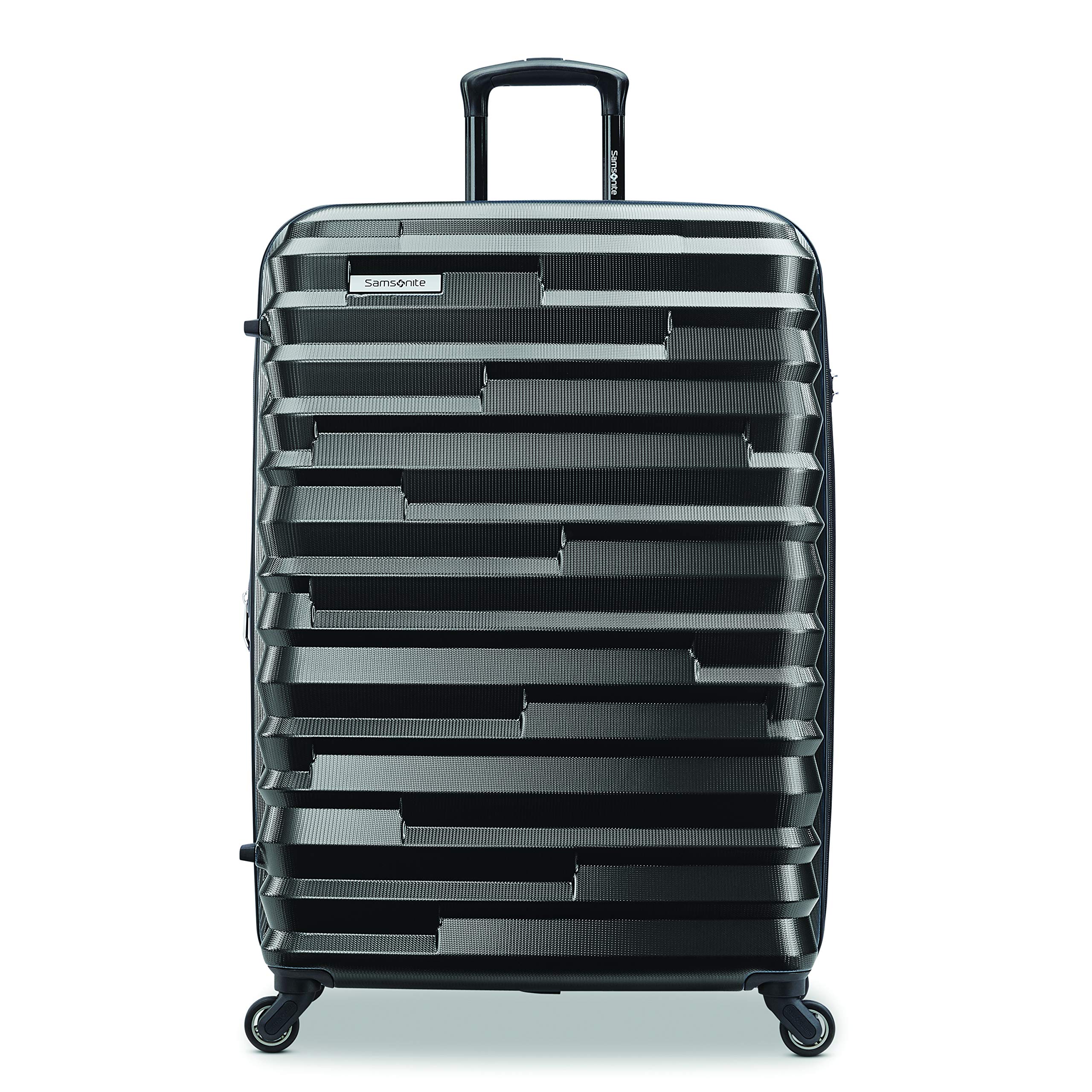 Samsonite Ziplite 4.0 Luggage, Brushed Anthracite, Large, Ziplite 4.0 Spinner Large Exp.
