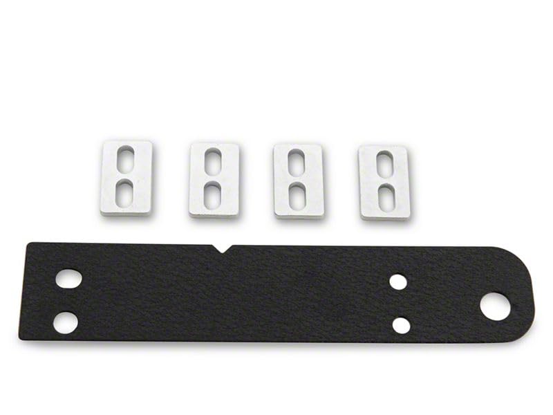 Redrock 4x4 Rock Crawler Rear Bumper with Tire Carrier; Textured Black Compatible with 87-06 Jeep Wrangler YJ & TJ