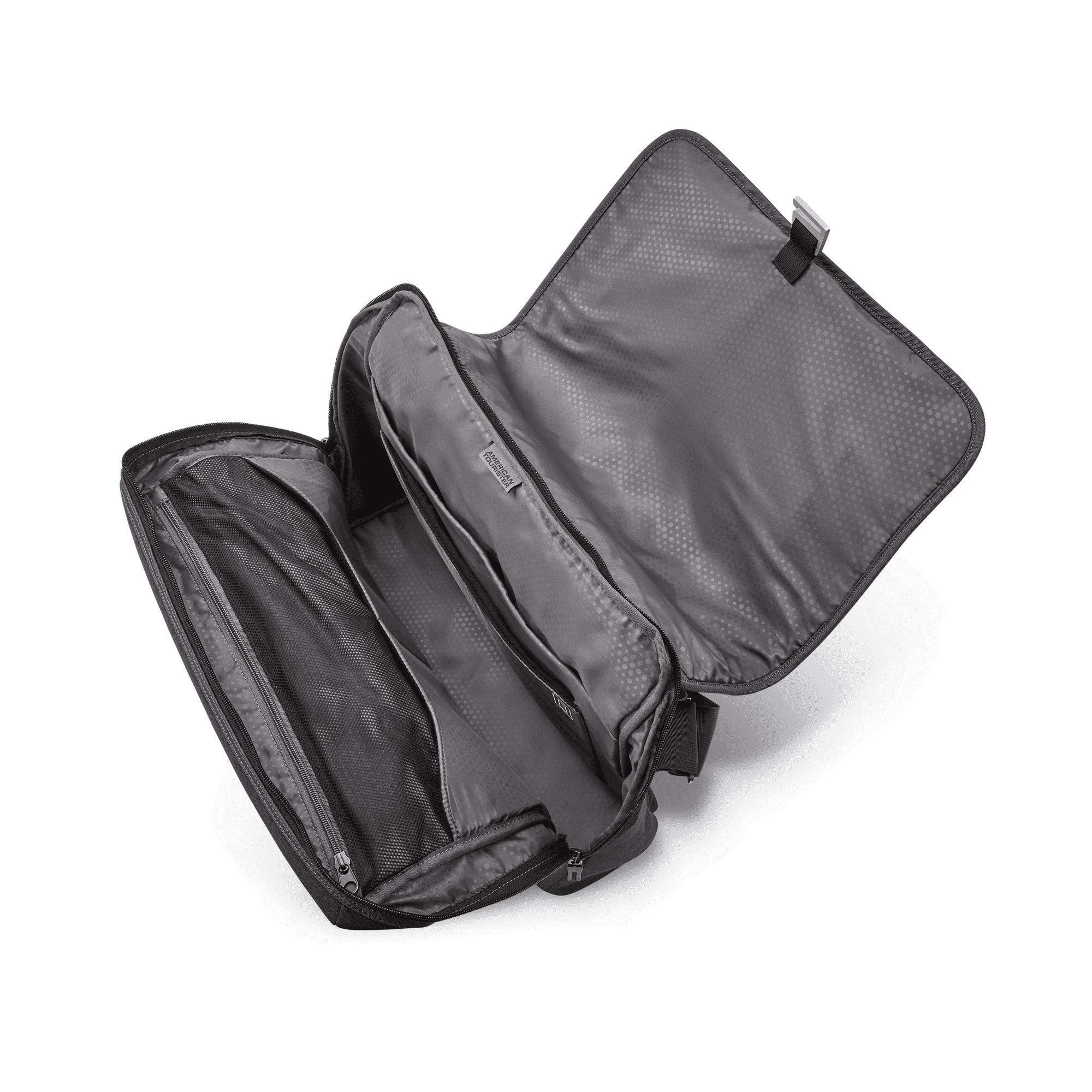 American Touirster Messenger Bag (Charcoal)
