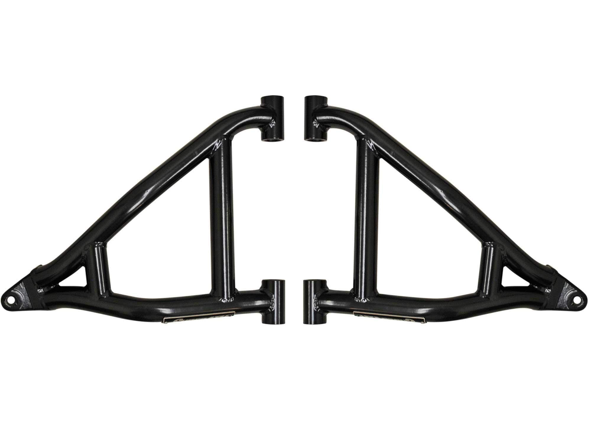 SuperATV High Clearance 2" Forward Offset A-Arms for Polaris Ranger Midsize 570 (2014) - Black