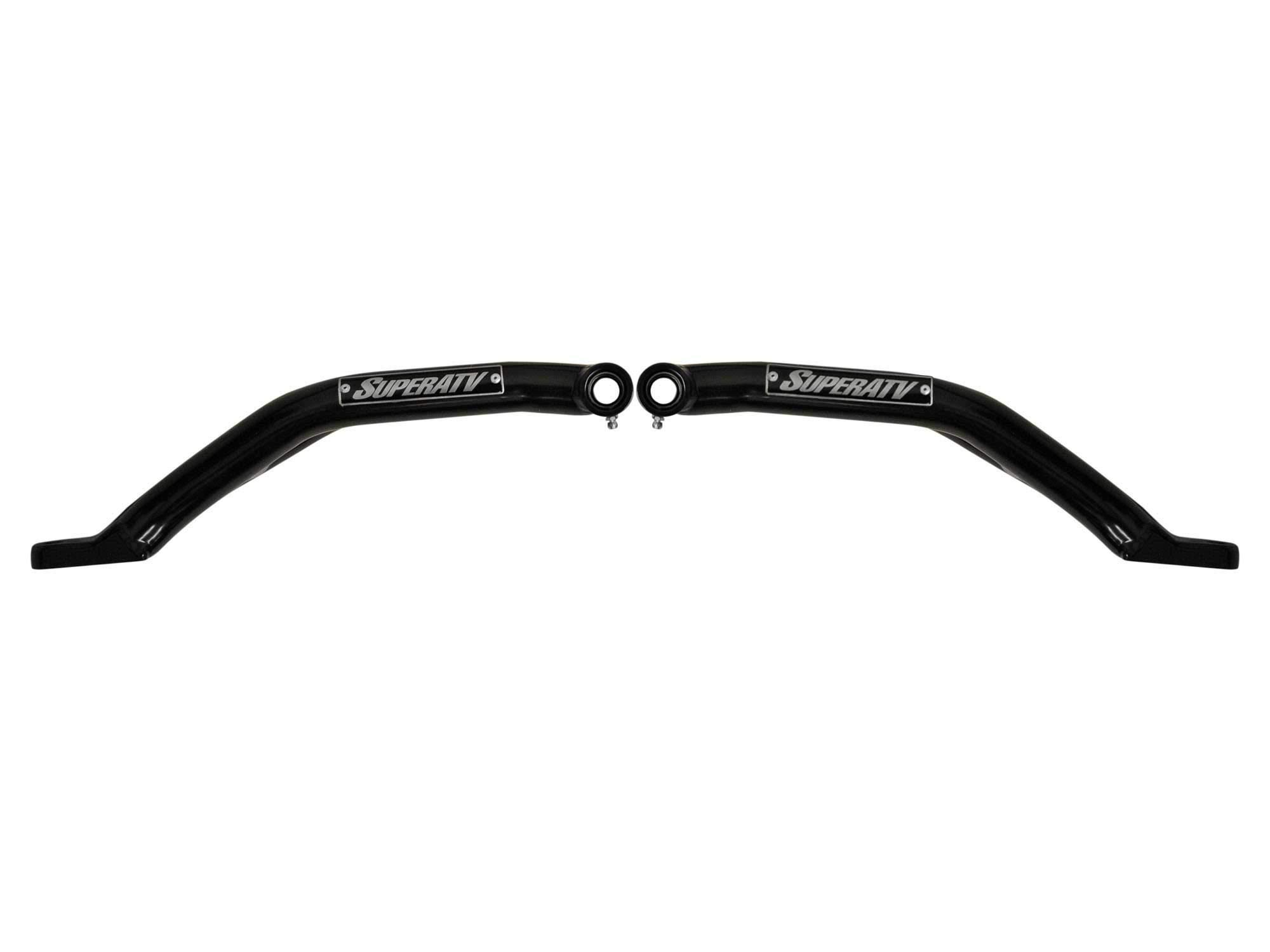 SuperATV High Clearance 2" Forward Offset A-Arms for Polaris Ranger Midsize 570 (2014) - Black