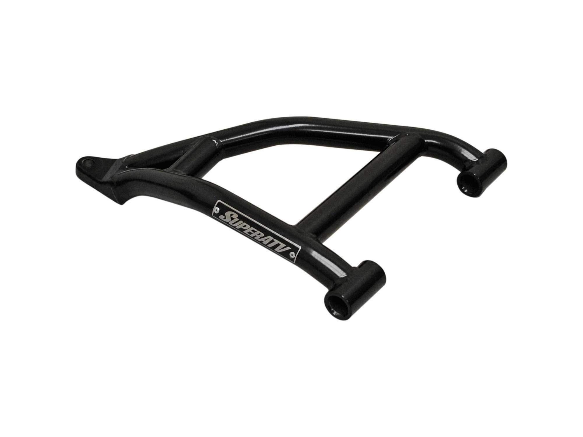 SuperATV High Clearance 2" Forward Offset A-Arms for Polaris Ranger Midsize 570 (2014) - Black
