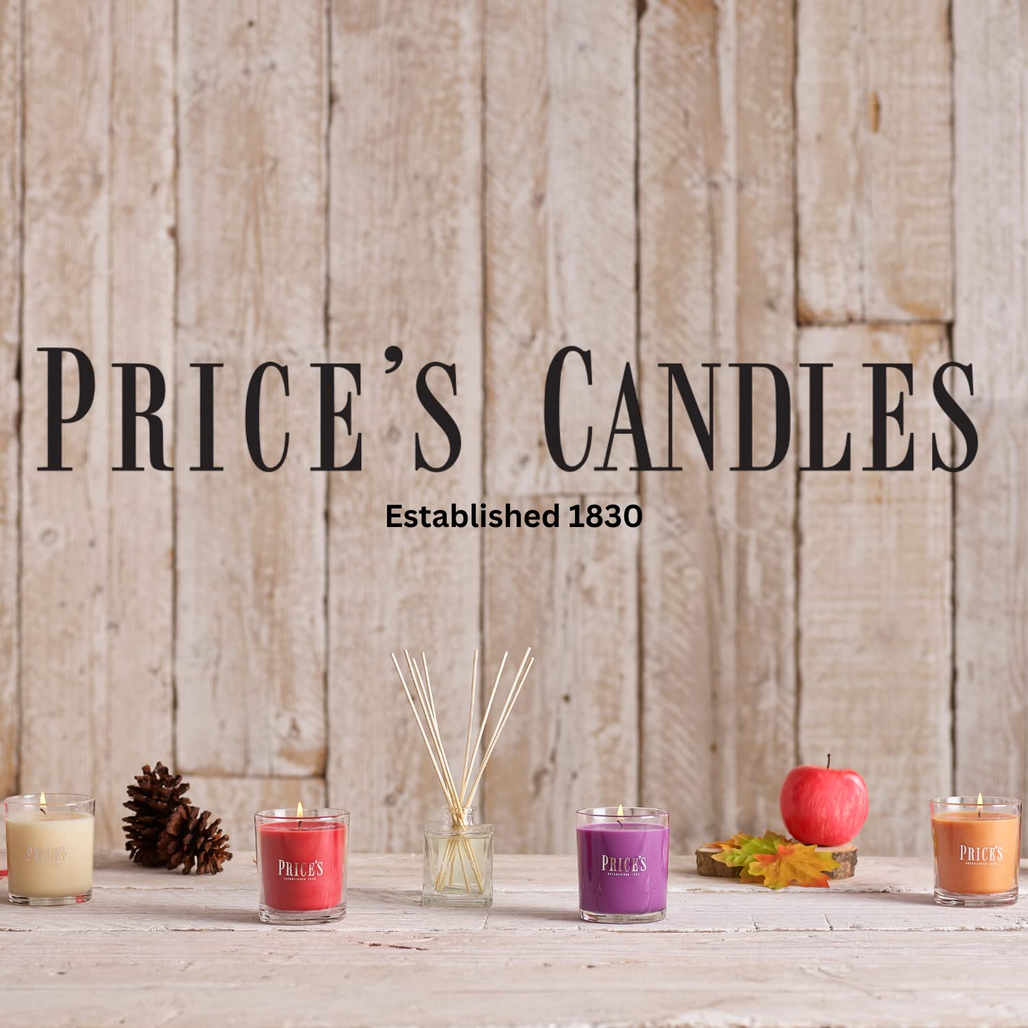 Price's - Vanilla Cupcake Jar Candle - Delicate, Sweet, Delicious Fragrance - Long Lasting Scent - Up to 45 Hour Burn Time