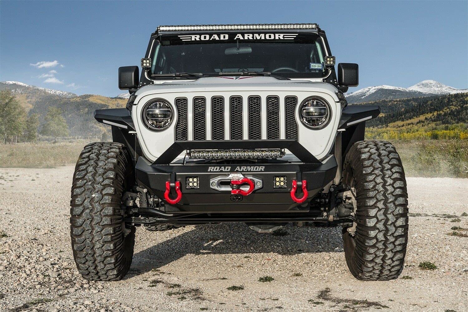 Road Armor 5182F3B Front Bumper Fits Jeep Wrangler