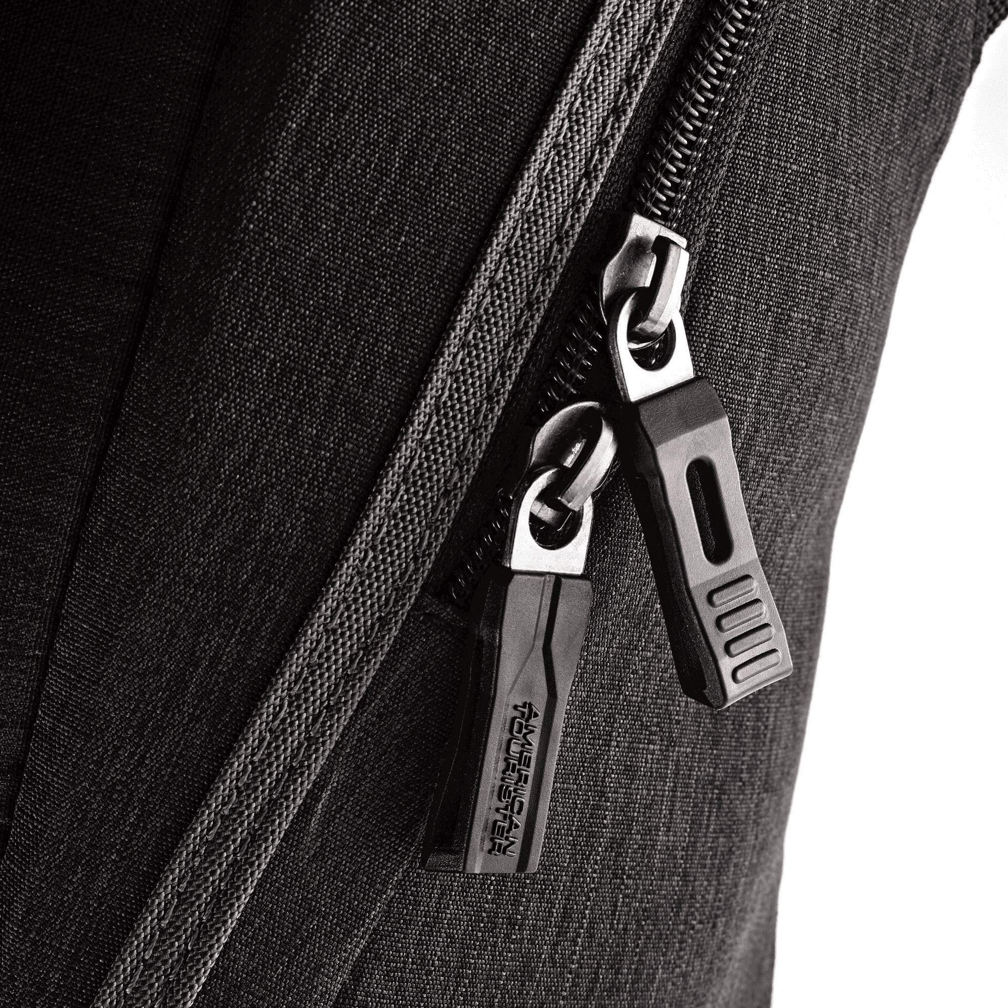 American Touirster Messenger Bag (Charcoal)