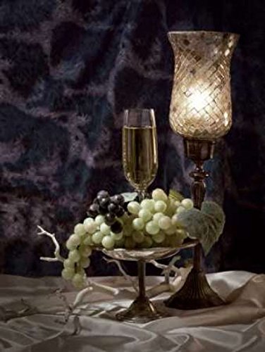Posterazzi Wine and Romance II Poster Print by C. Thomas McNemar, (22 x 28)