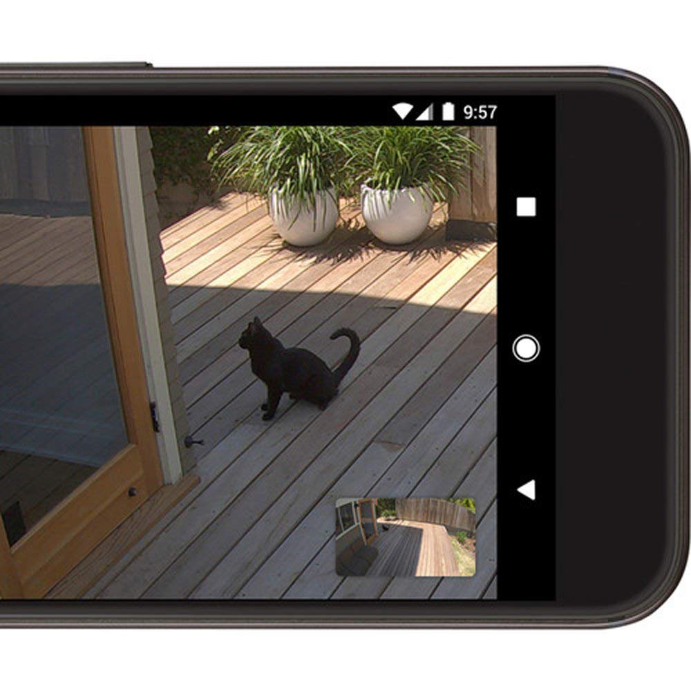Google - Nest Cam IQ Outdoor Security Camera, NC4100 - White (Renewed)