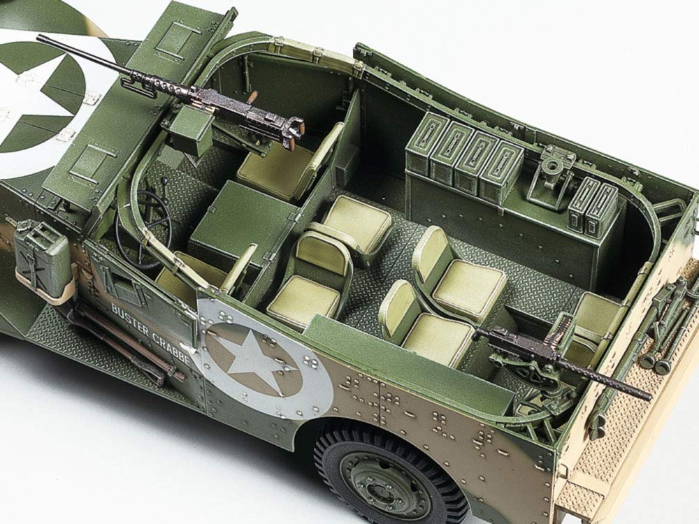 Tamiya 35363 1/35 M3A1 Scout Car Plastic Model Kit