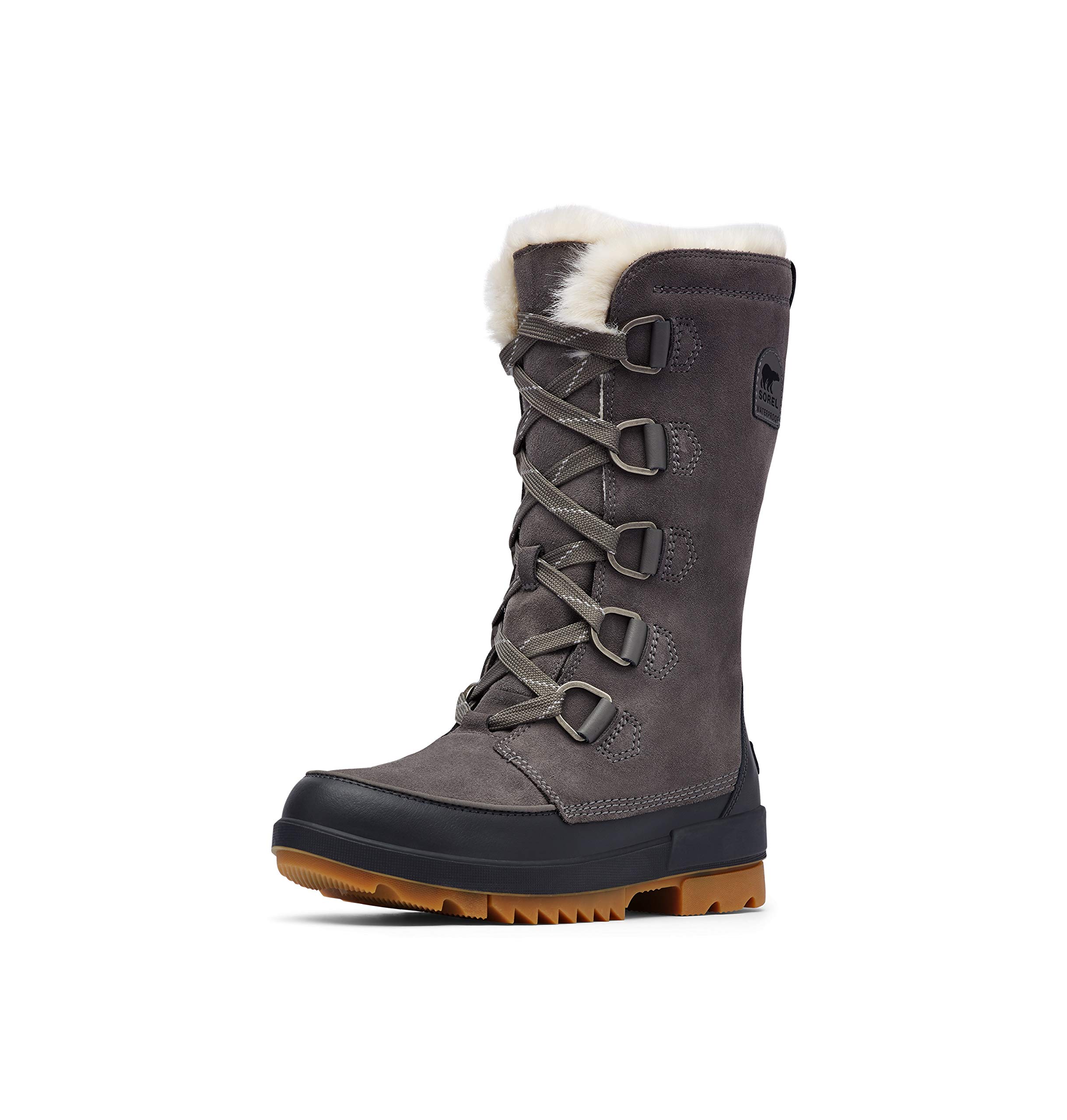 Sorel Tivoli IV Tall Waterproof Women's Boots - Quarry - Size 10