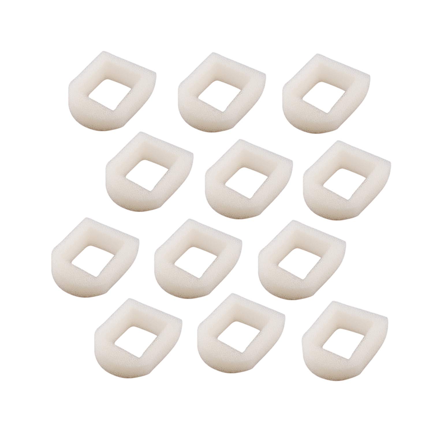 Cat Water Fountain Foam Pre-Filters Compatible with Drink-Well Stainless Steel 360, Avalon, Pagoda, Seascape and Sedona Pet Fountain Replacement Filter for Dog and Cat (12 Packs)