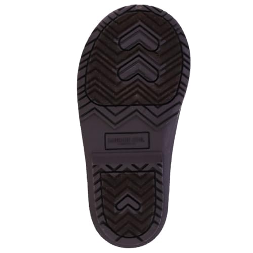 LONDON FOG Girls Toddler Tottenham Cold Weather Snow Boot BR/FUS size 8 Toddler
