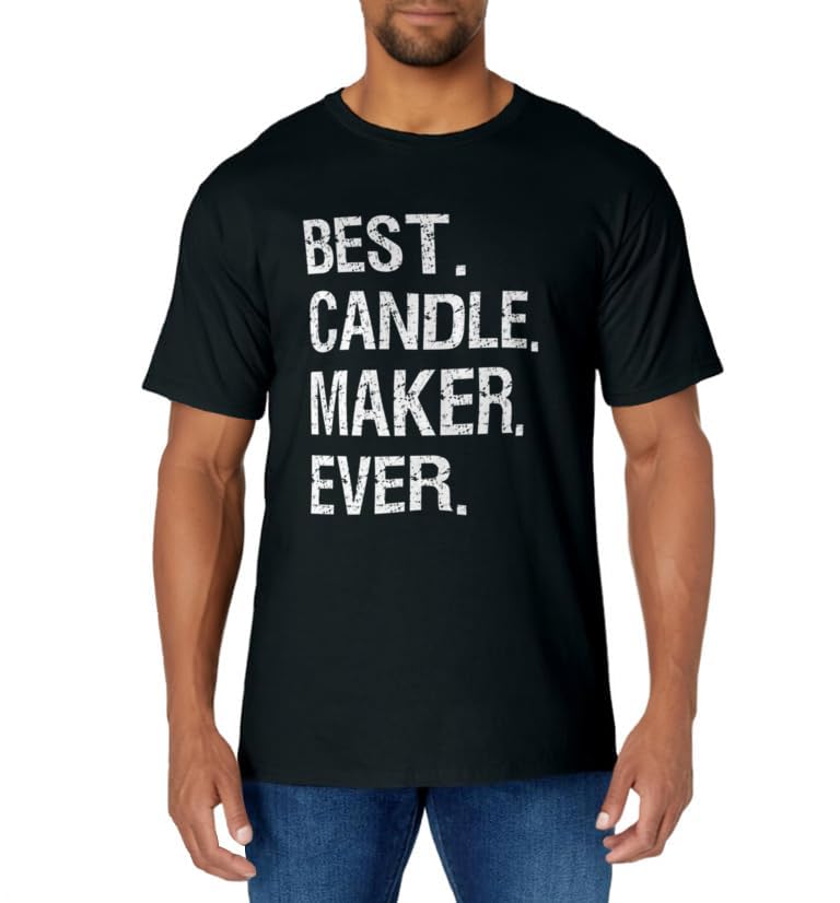 Candle Making T-Shirt - Funny Candle Best Maker T-Shirt
