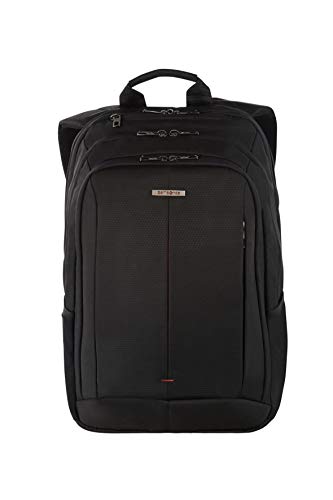 Samsonite Unisex Adult Lapt.Backpack, Black, 15.6 Inches (44 cm-22.5 L)