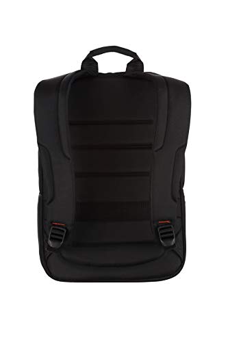 Samsonite Unisex Adult Lapt.Backpack, Black, 15.6 Inches (44 cm-22.5 L)