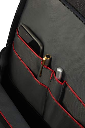 Samsonite Unisex Adult Lapt.Backpack, Black, 15.6 Inches (44 cm-22.5 L)